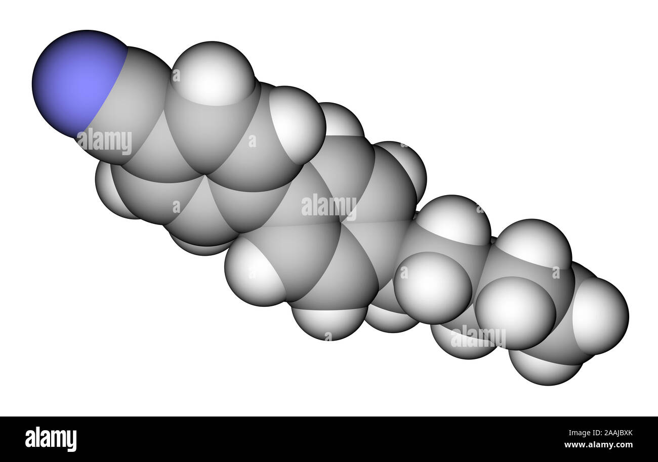 Twisted nematic liquid crystal molecule Stock Photo - Alamy