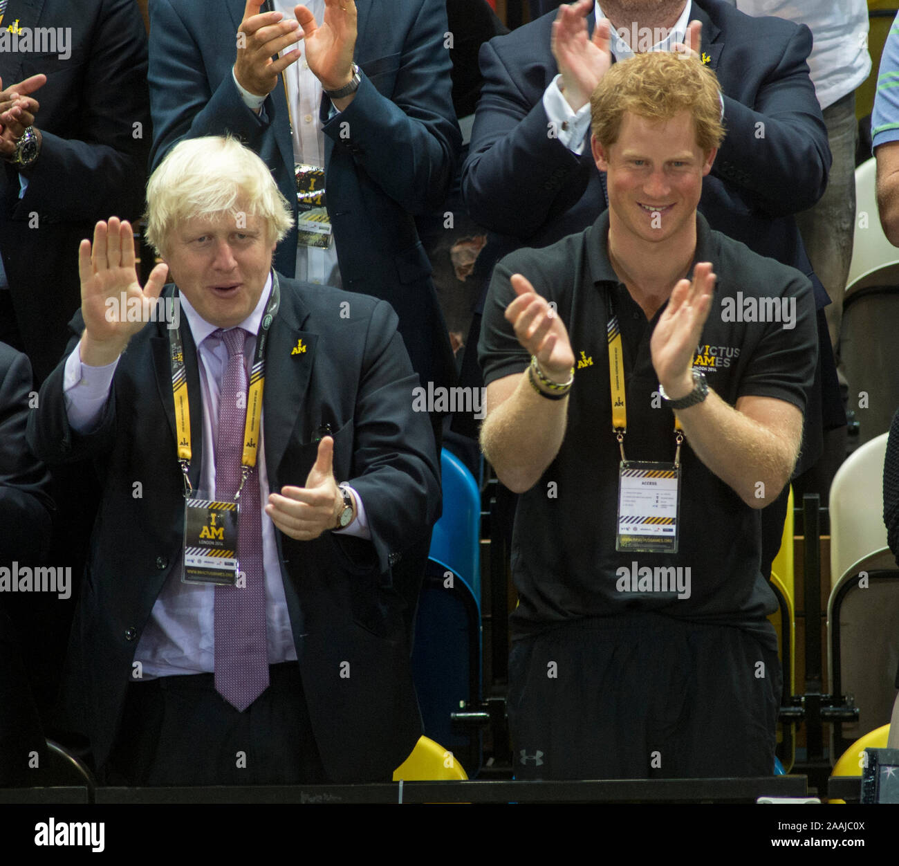 London mayor boris johnson family hi-res stock photography and images ...