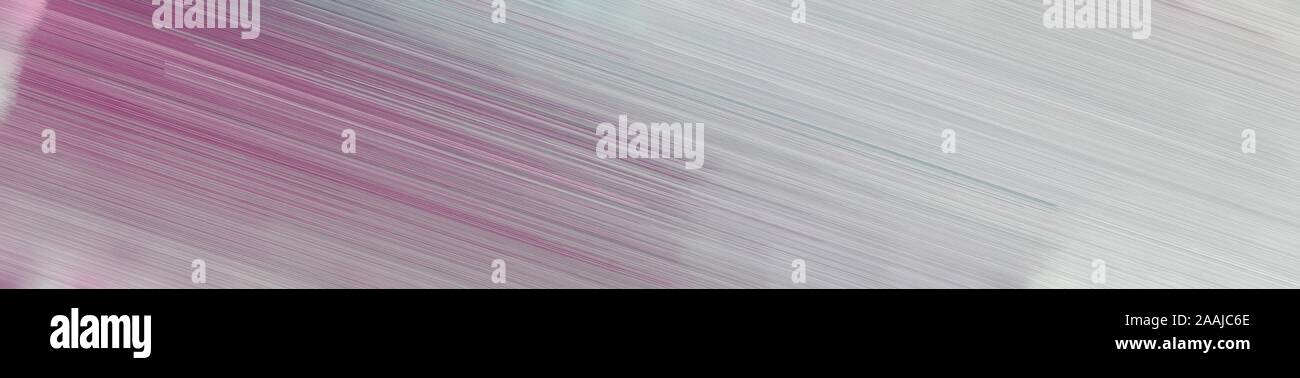 abstract wide banner background with silver, ash gray and antique ...