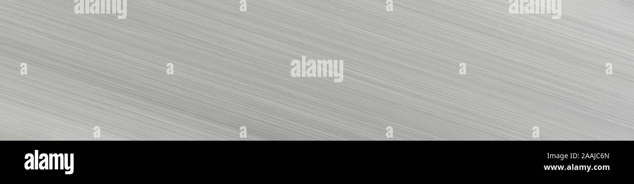 abstract wide banner background with ash gray, light gray and gray gray ...