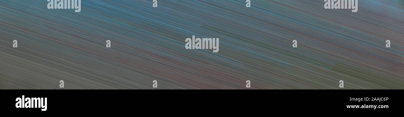 abstract wide header image with dim gray, slate gray and old lavender ...