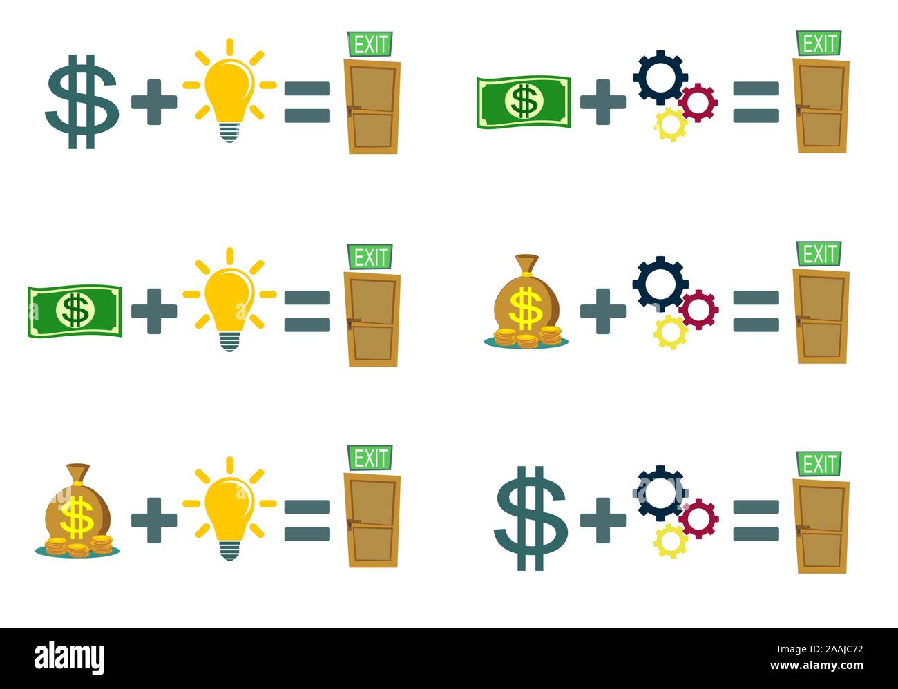 money making formula Stock Vector Image & Art - Alamy