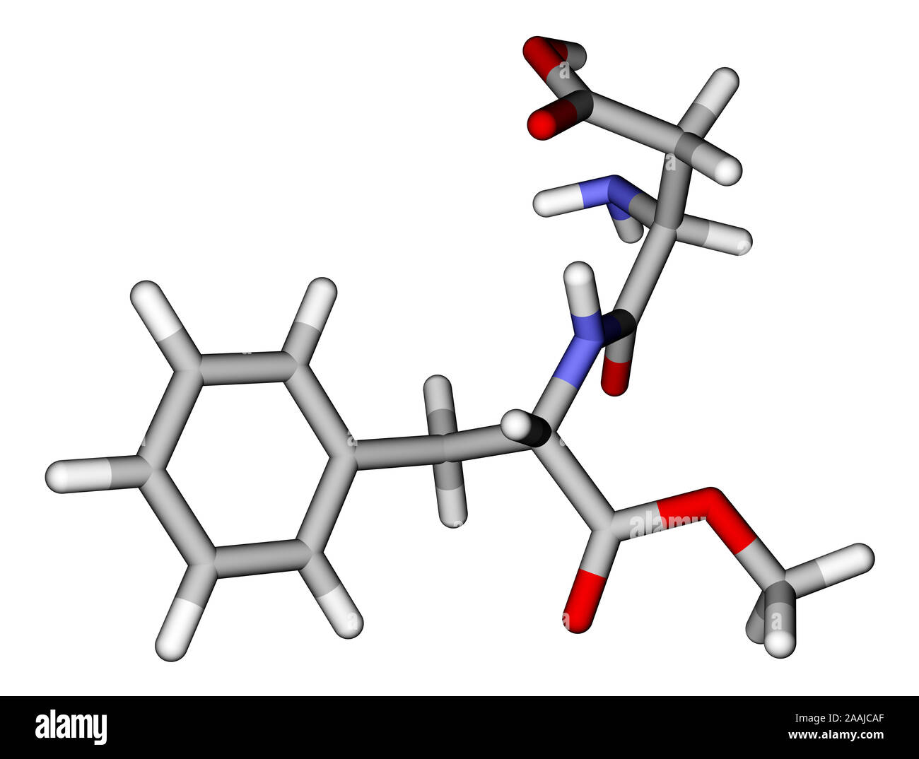 Aspartame artificial sweetener molecule hi-res stock photography and ...