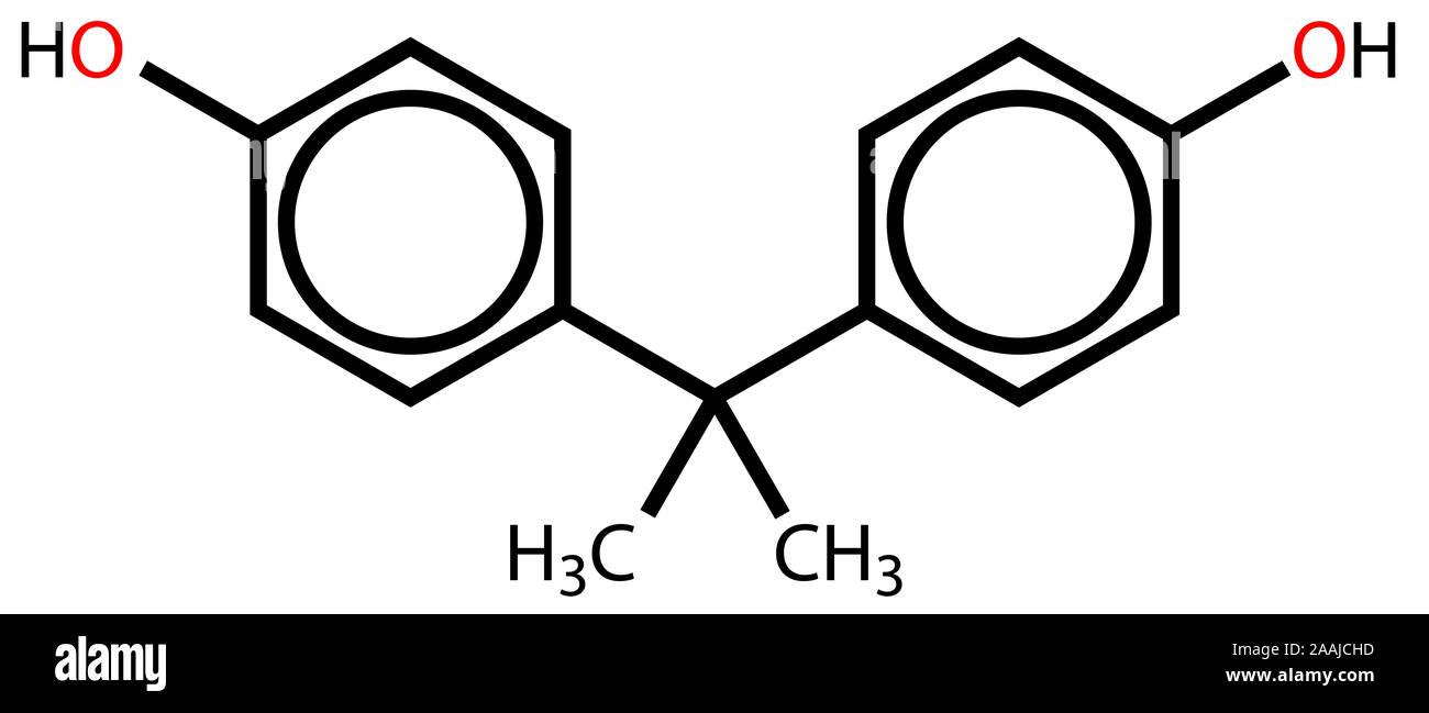 Chemistry chemical formula bpa hi-res stock photography and images - Alamy