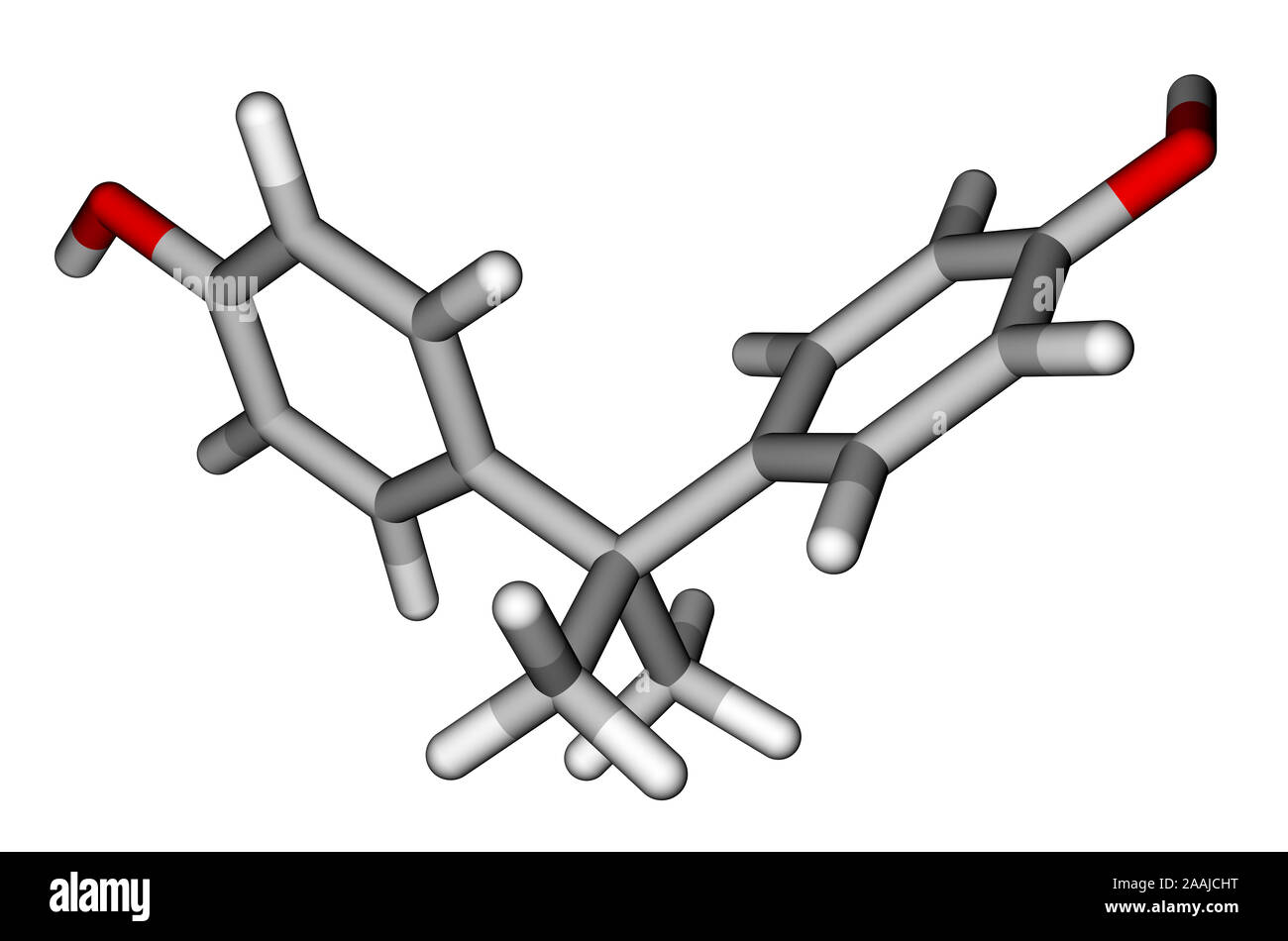 Bisphenol a molecular structure hi-res stock photography and images - Alamy
