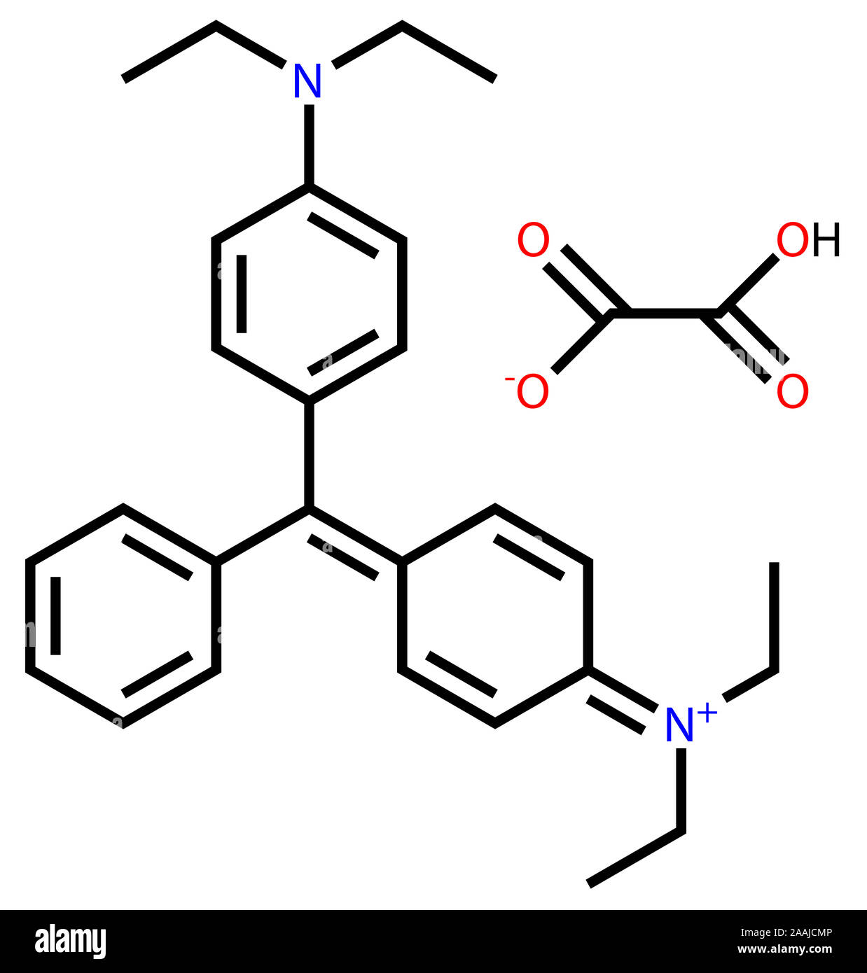 Triarylmethane dye Cut Out Stock Images & Pictures - Alamy