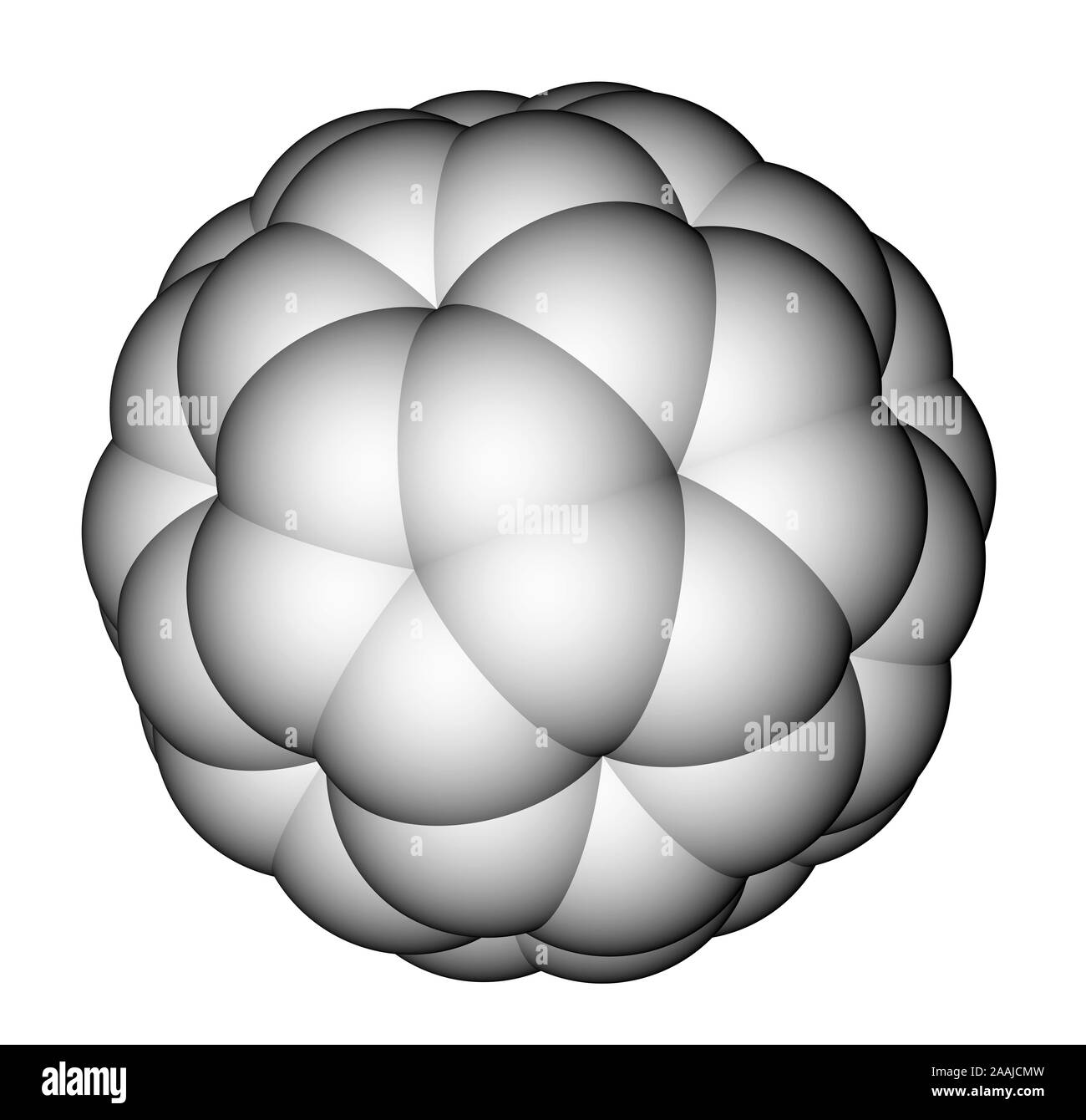Molecular model Black and White Stock Photos & Images - Alamy
