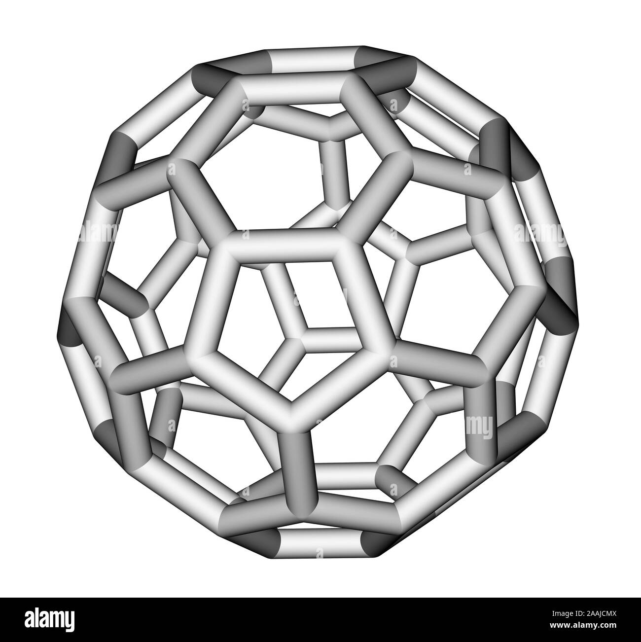 Substance molecular structure research Black and White Stock Photos ...