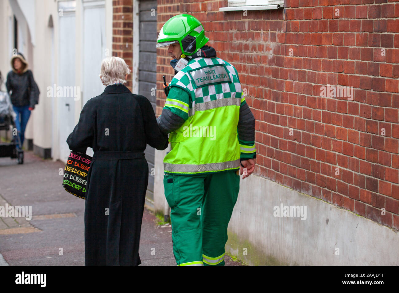 Lady Paramedic High Resolution Stock Photography and Images - Alamy