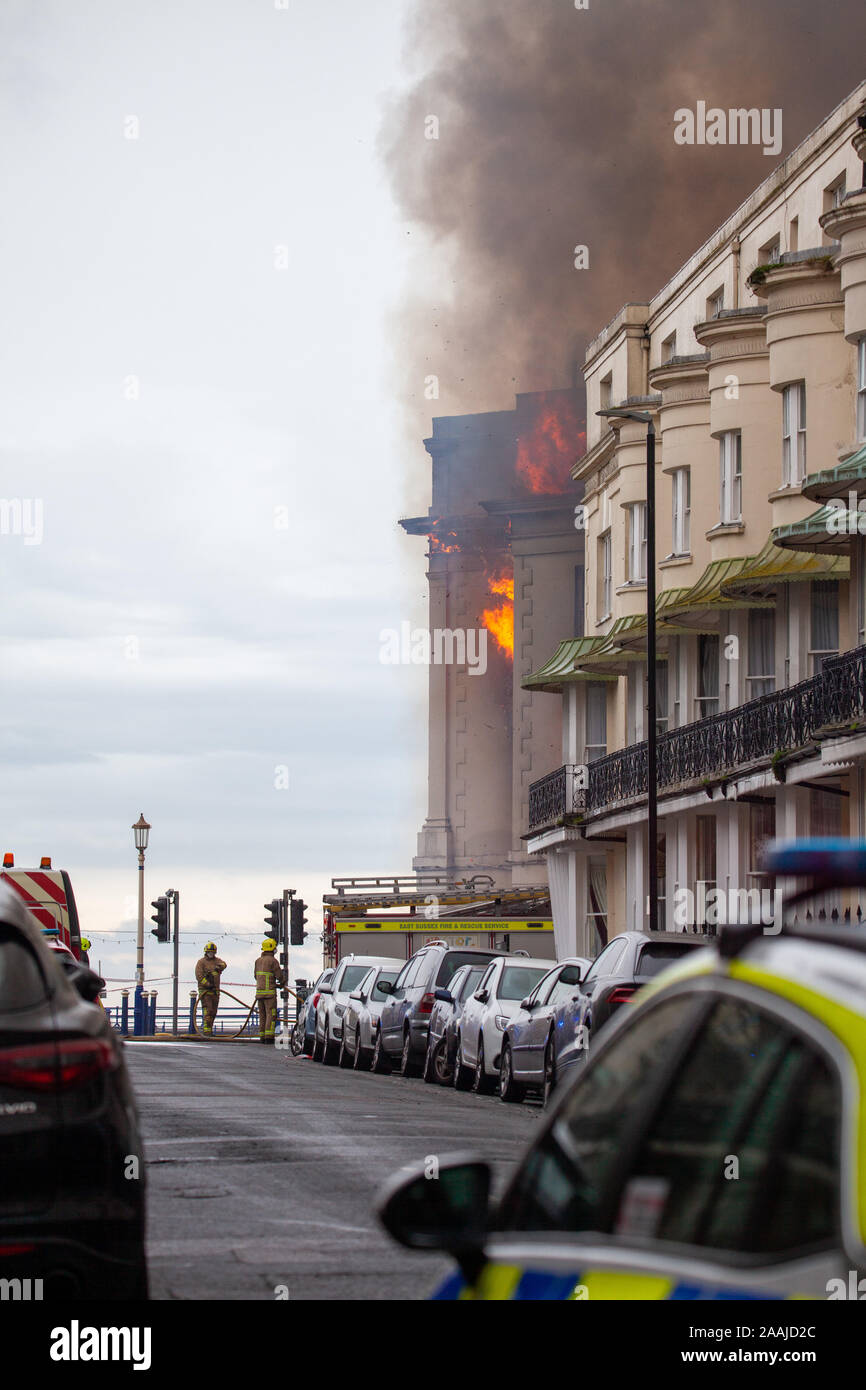 Blaze and flames smoke hi-res stock photography and images - Alamy