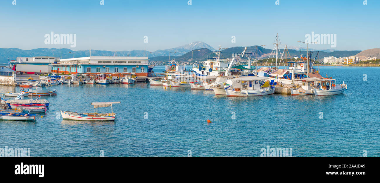 Fish farm Mediterranean Sea. Banner. Farm, factory for growing Dorada ...