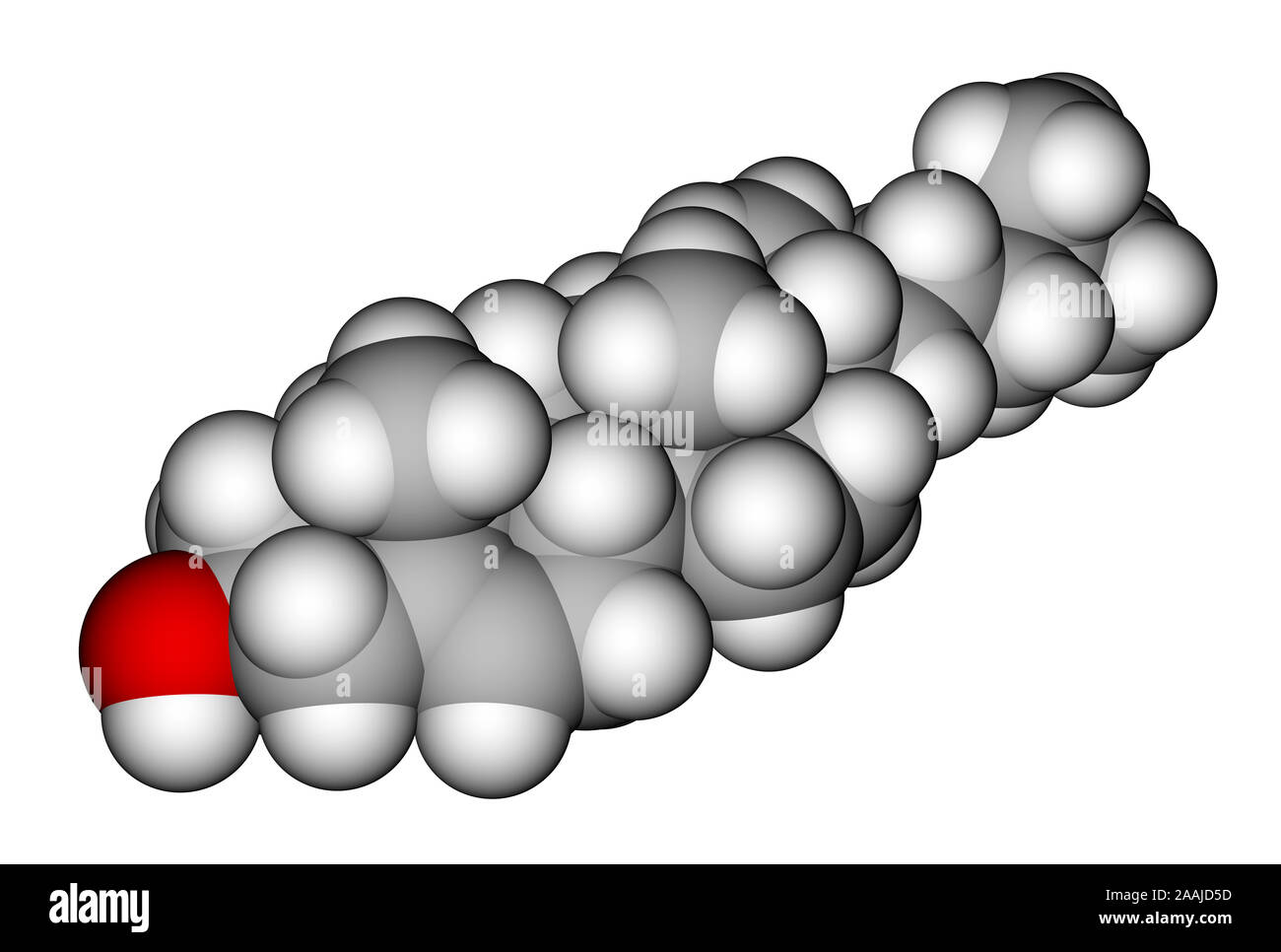 Molecule cholesterol 3d Cut Out Stock Images & Pictures - Alamy
