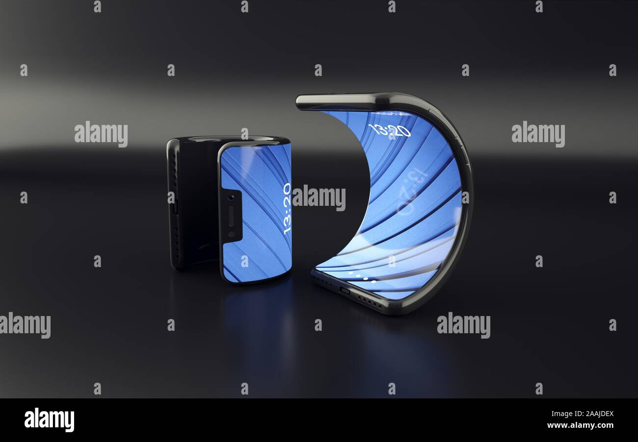 Samsung curved screen hi-res stock photography and images - Alamy