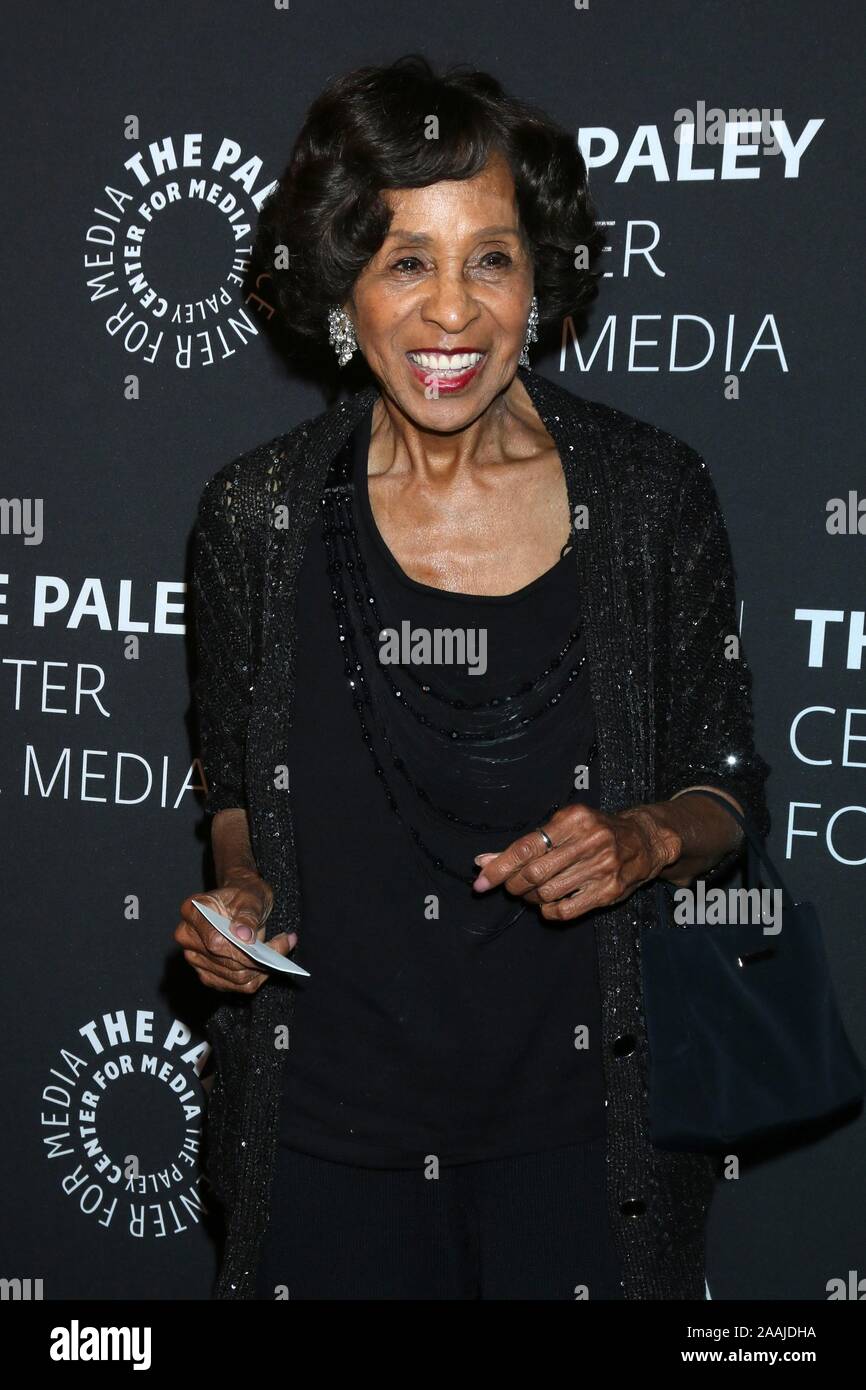 Beverly Hills, CA. 21st Nov, 2019. Marla Gibbs at arrivals for The ...