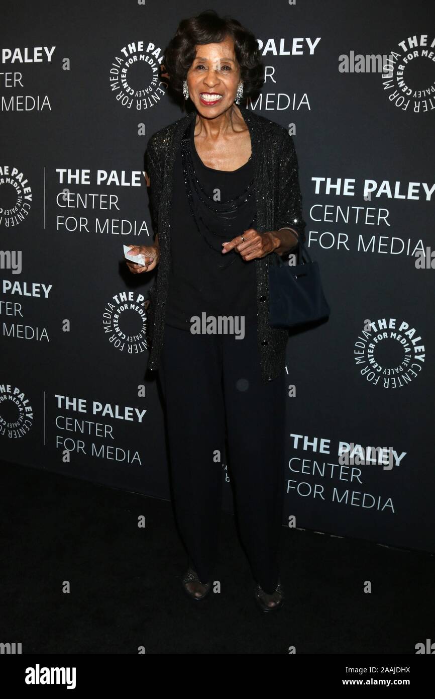Beverly Hills, CA. 21st Nov, 2019. Marla Gibbs at arrivals for The ...