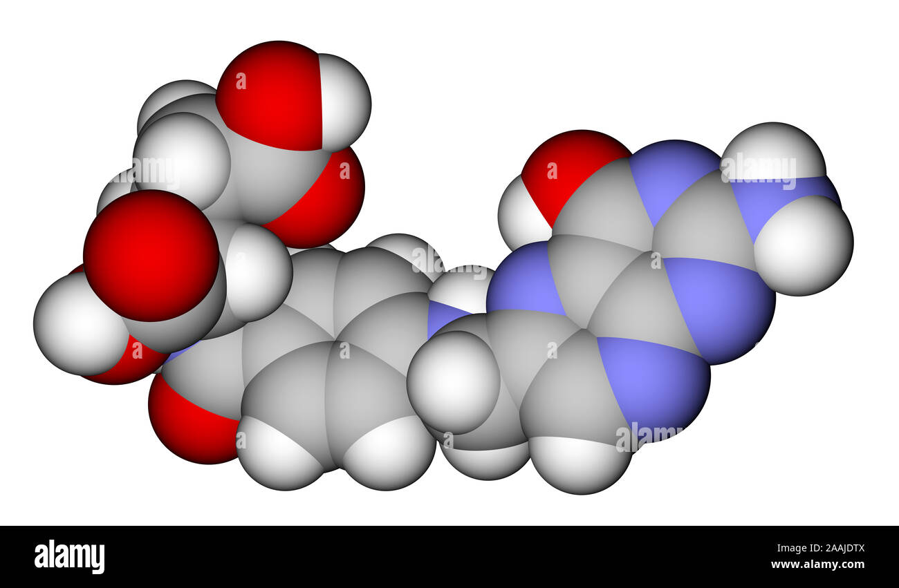 Space filling model hi-res stock photography and images - Alamy