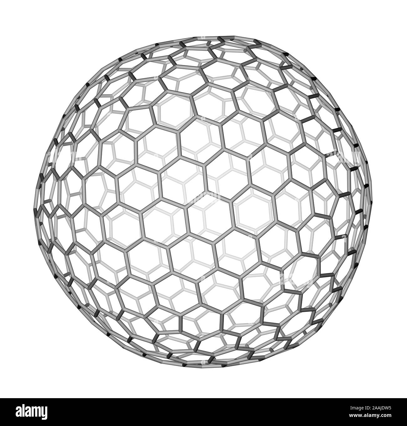 Fullerene structure hi-res stock photography and images - Alamy