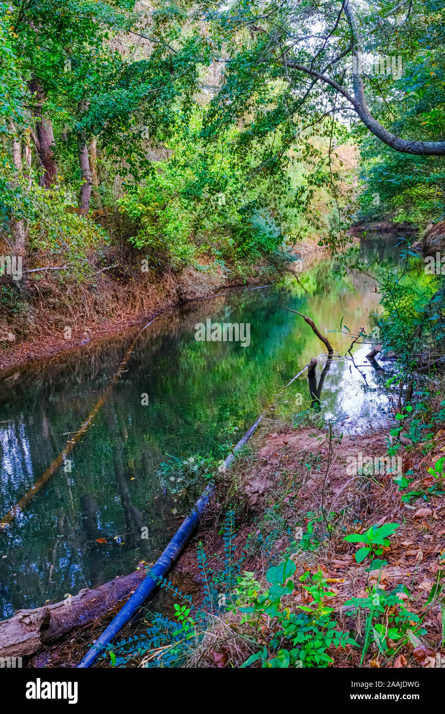 Creek dredging hi-res stock photography and images - Alamy