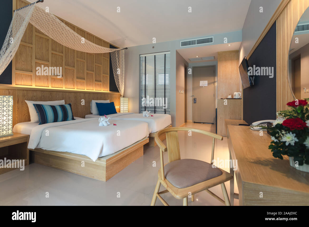 Phuket, Thailand - 7 November 2019 : Room in Craft resort & Villas with ...