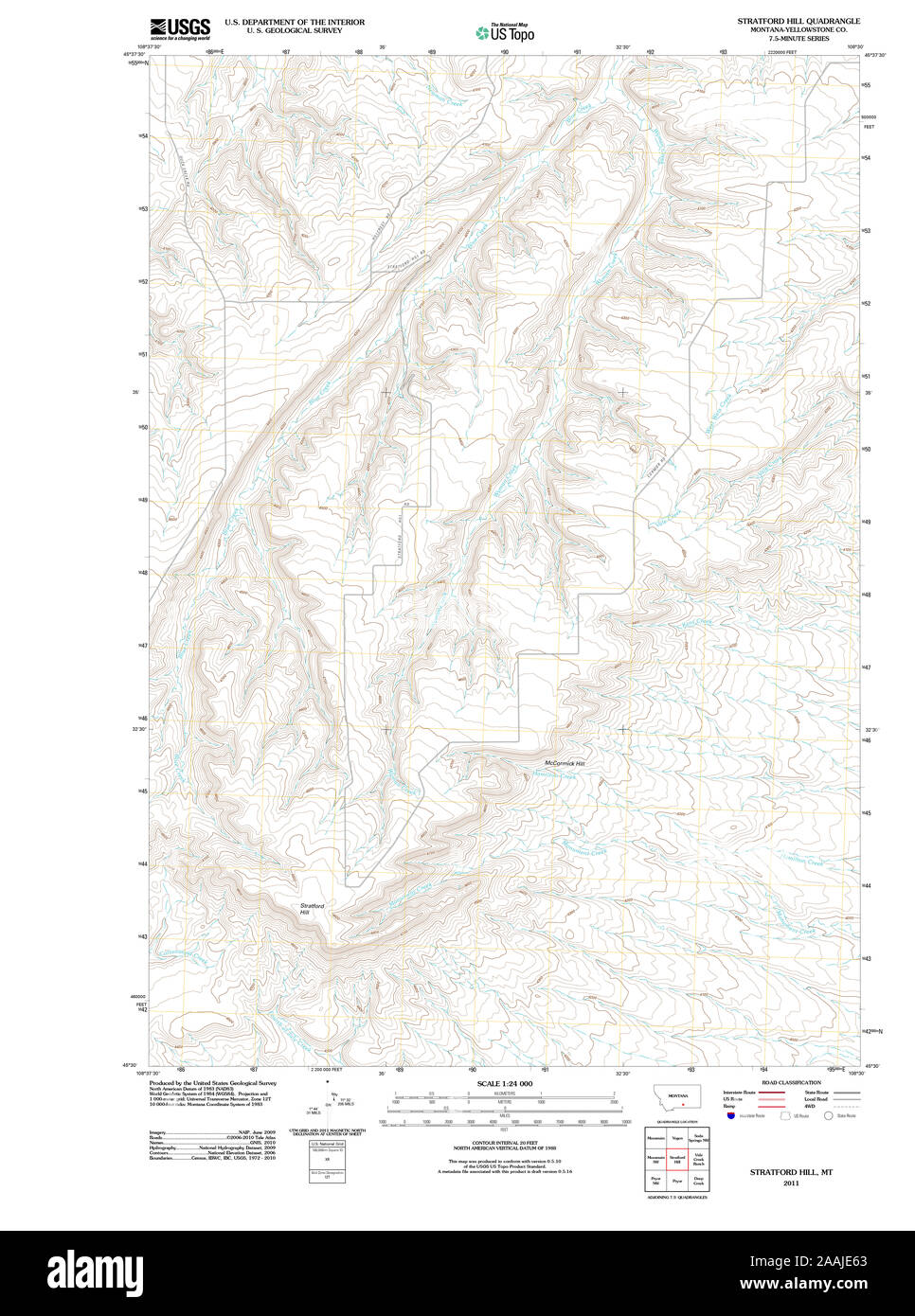 Map of stratford Cut Out Stock Images & Pictures - Alamy