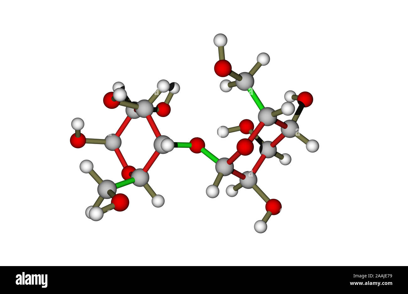 Lactose milk sugar molecule chemical hi-res stock photography and ...