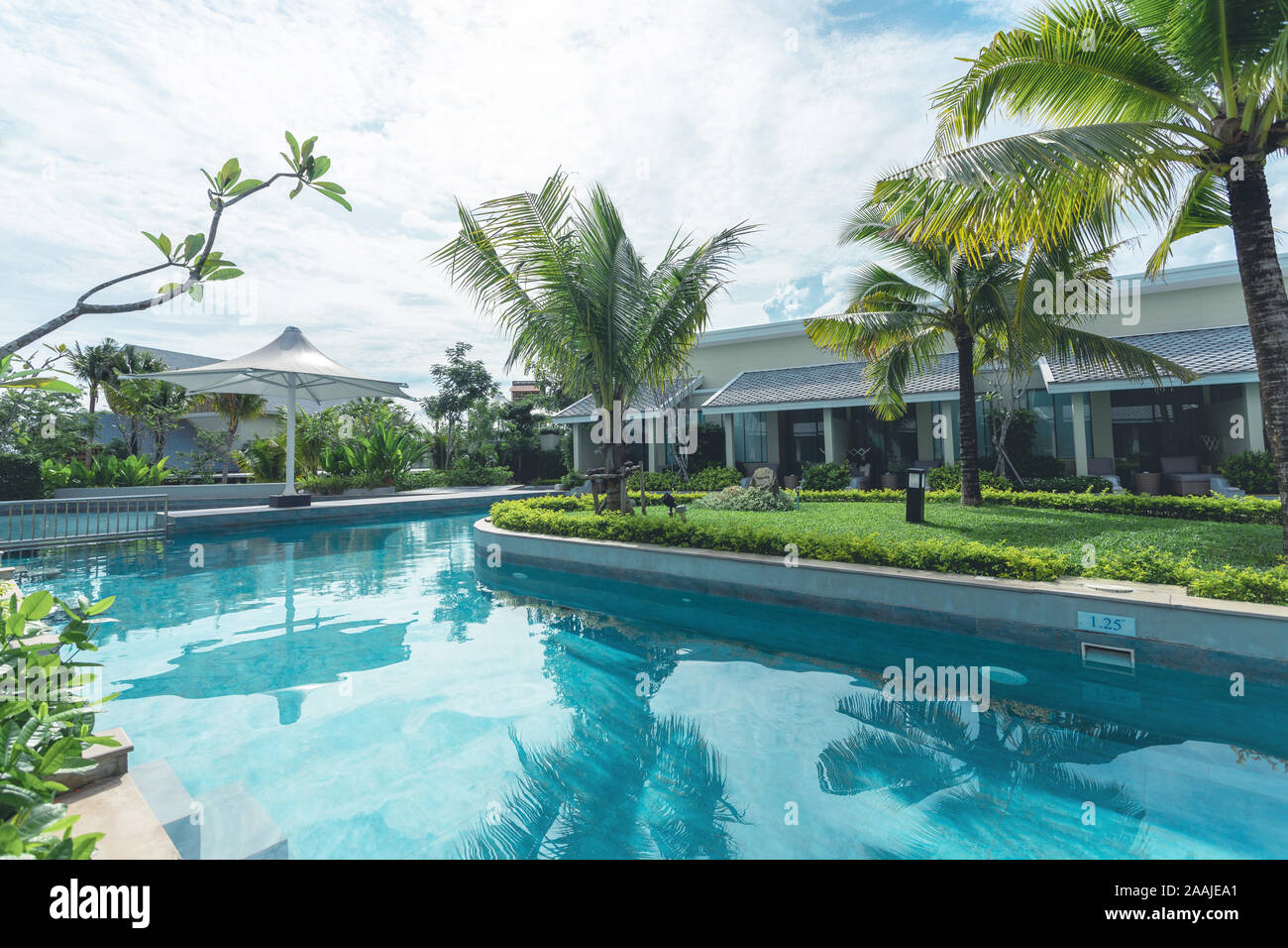 Phuket, Thailand - 7 November 2019 : Craft resort & Villas with ...