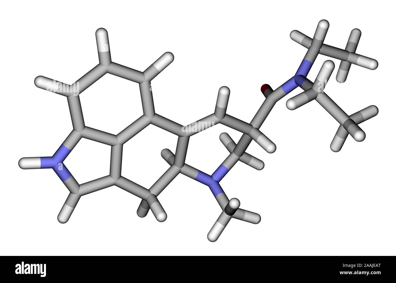 Chemistry chemical formula lsd hi-res stock photography and images - Alamy