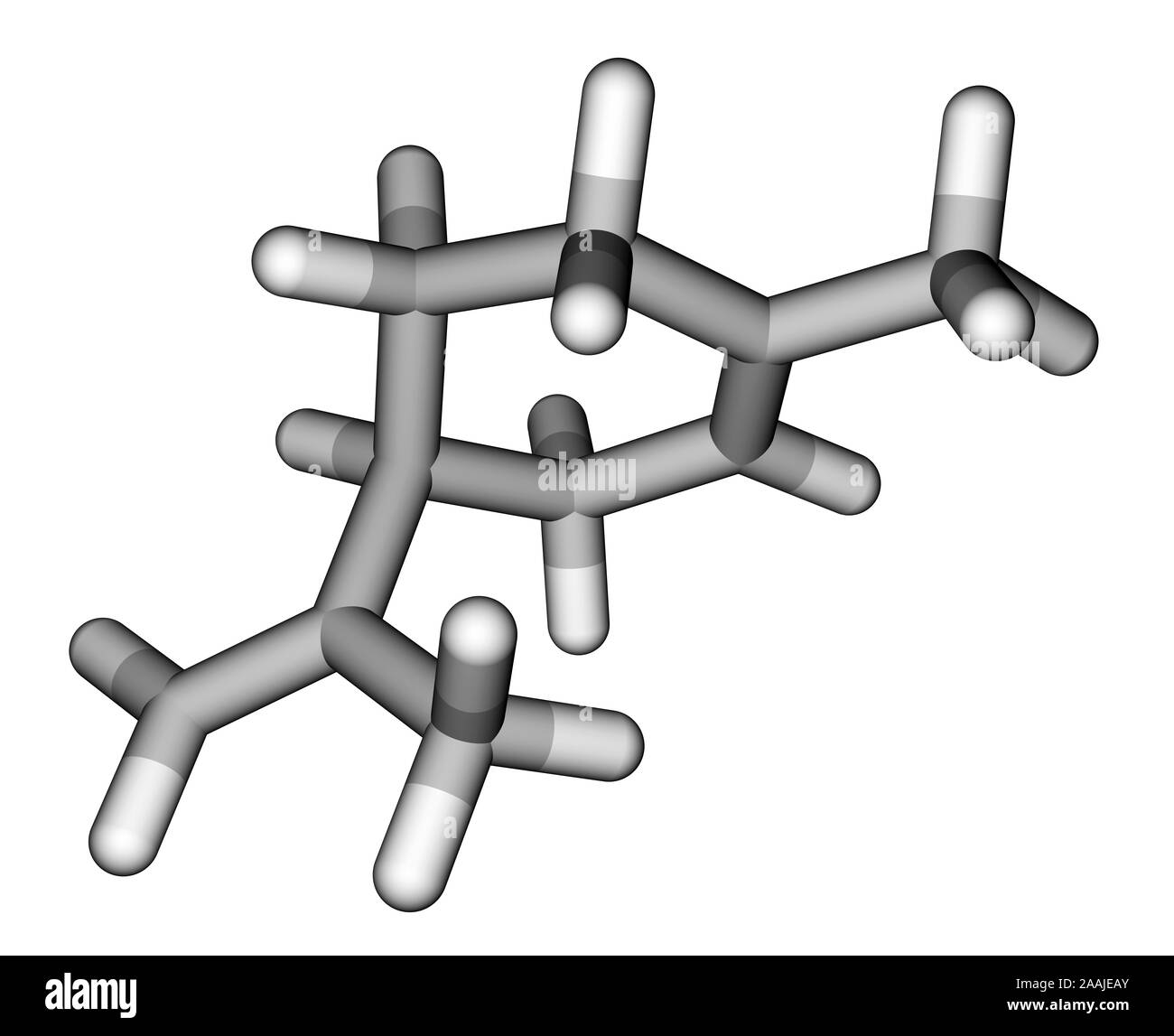 Limonene citrus scent molecule hi-res stock photography and images - Alamy