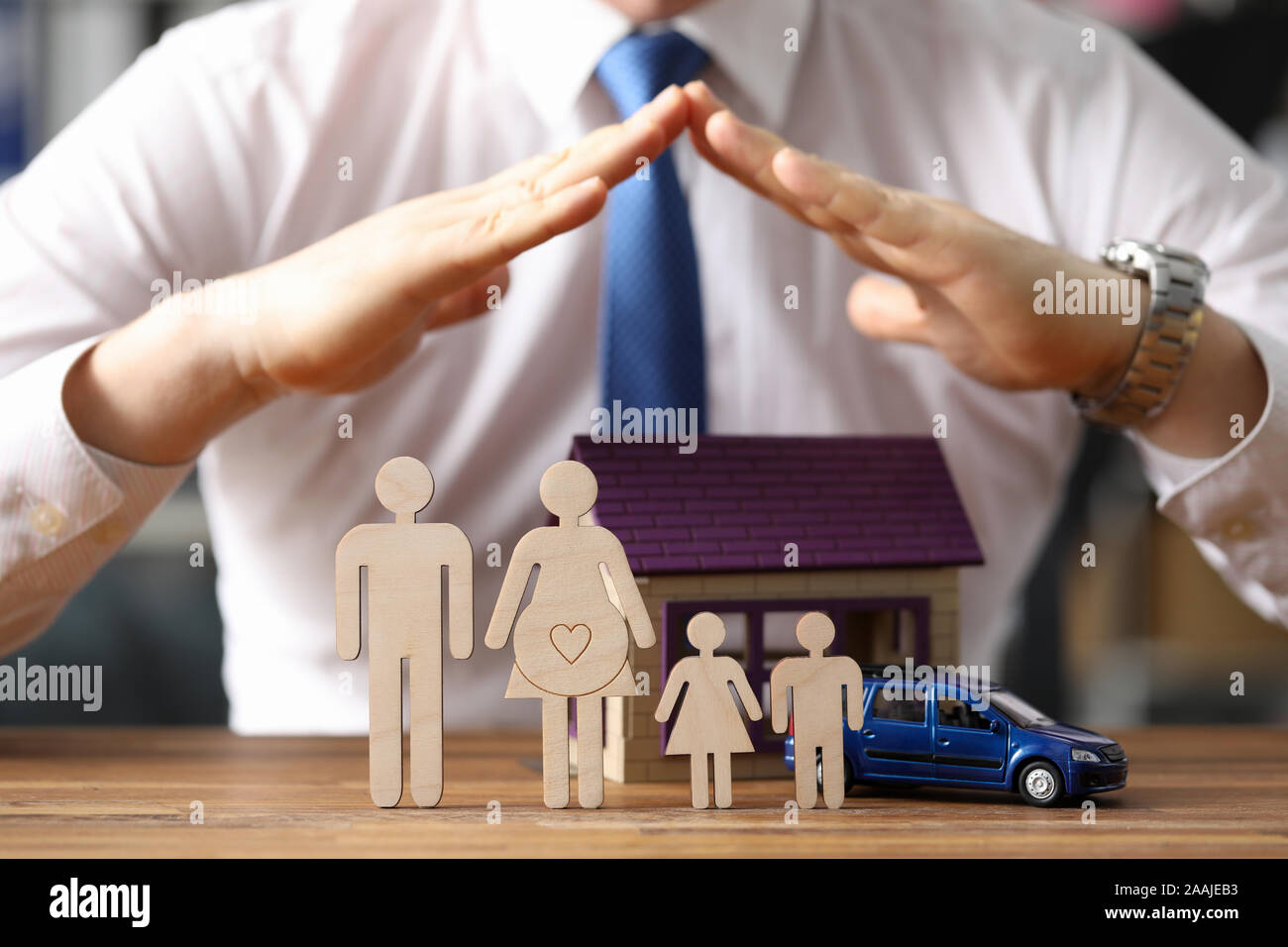 Real estate car insurance agent hi-res stock photography and images - Alamy