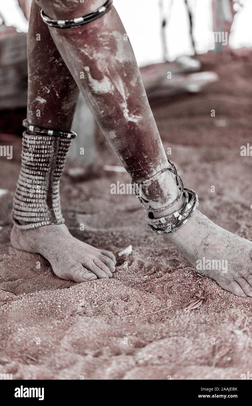 Indigenous tribes feet hi-res stock photography and images - Alamy