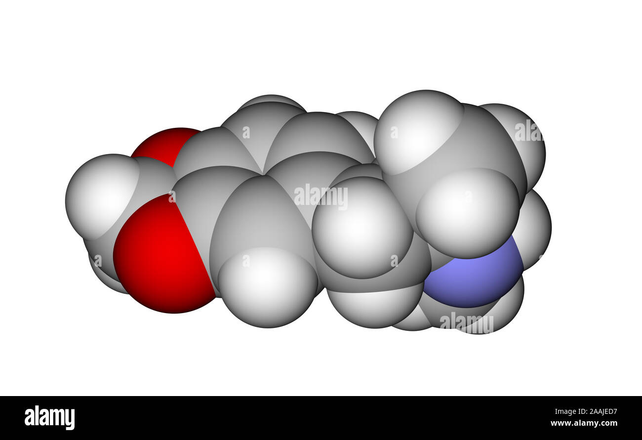Molecular structure of MDMA (ecstasy Stock Photo - Alamy