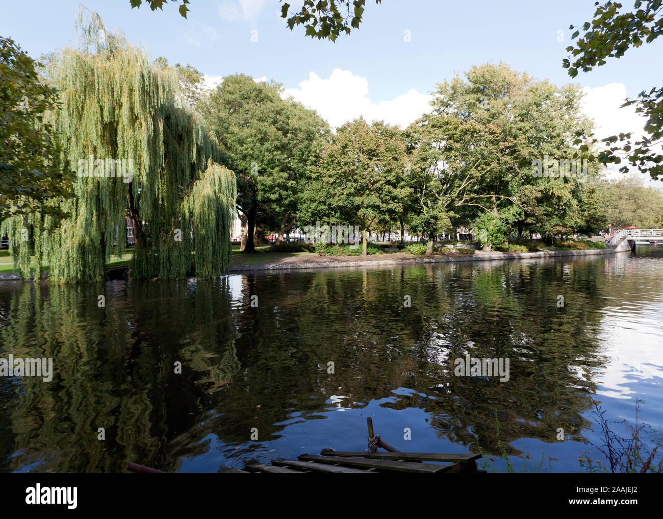 Bridge across singelgracht hi-res stock photography and images - Alamy