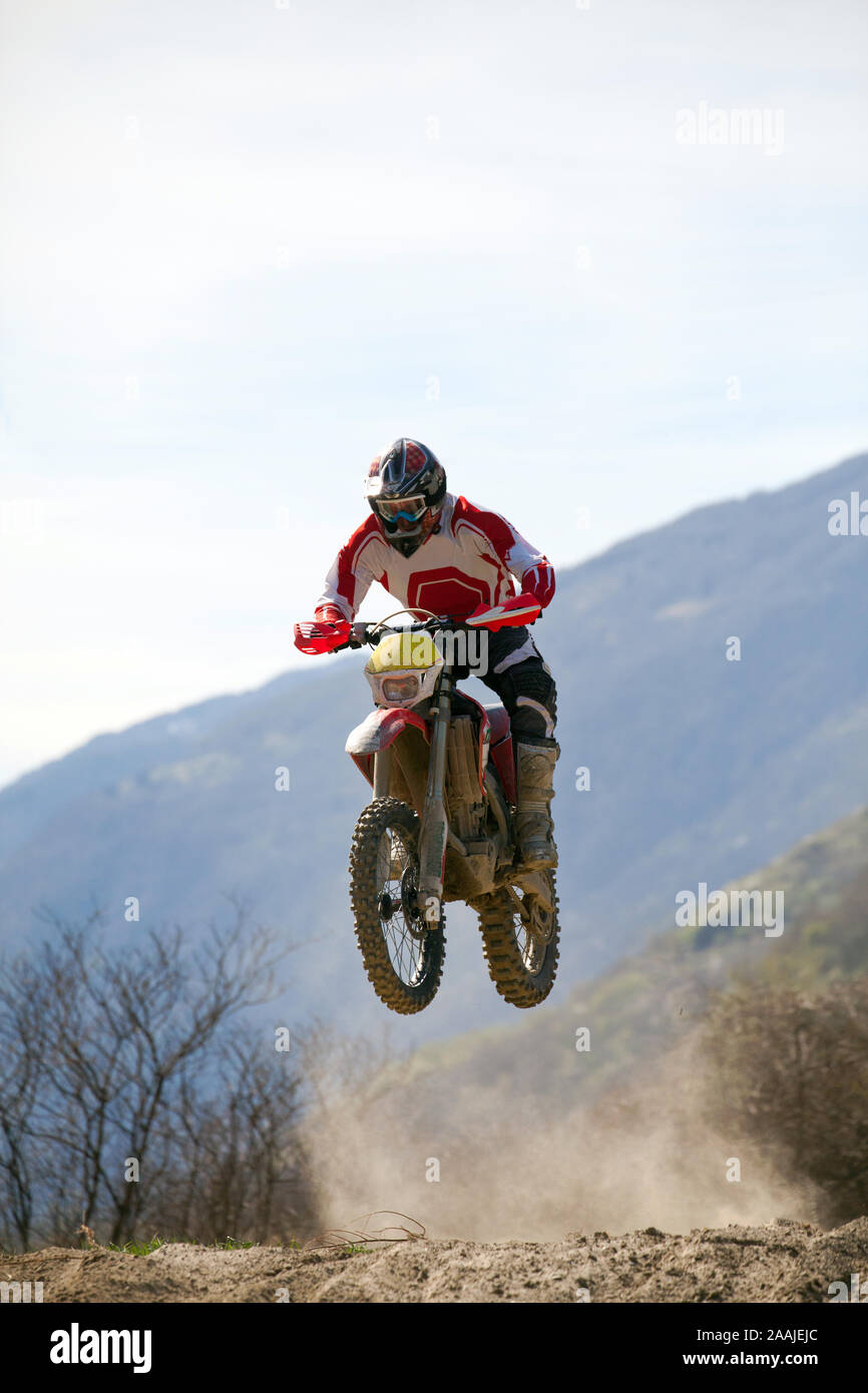 moto cross in action Stock Photo - Alamy