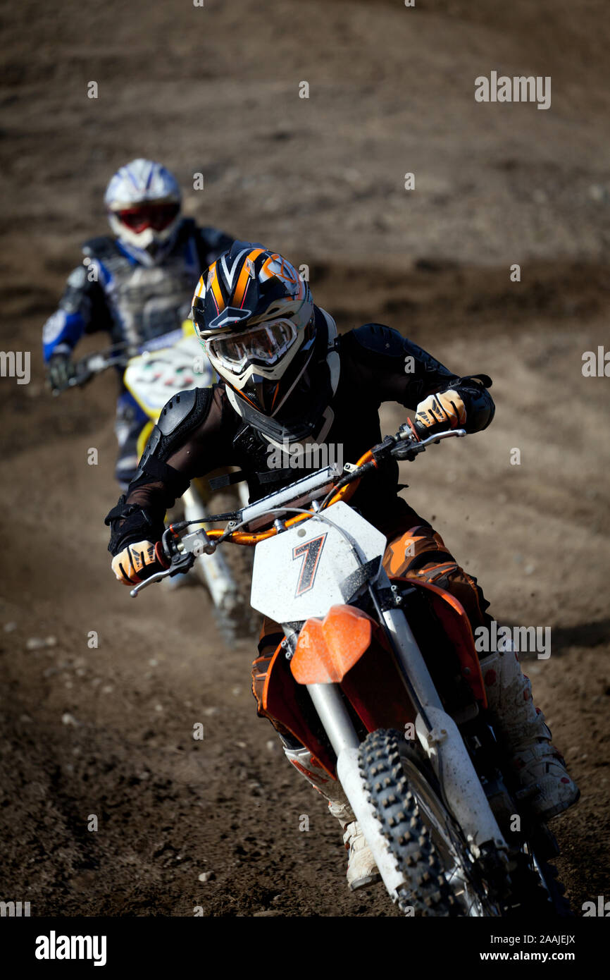 Freestyle moto cross hi-res stock photography and images - Alamy