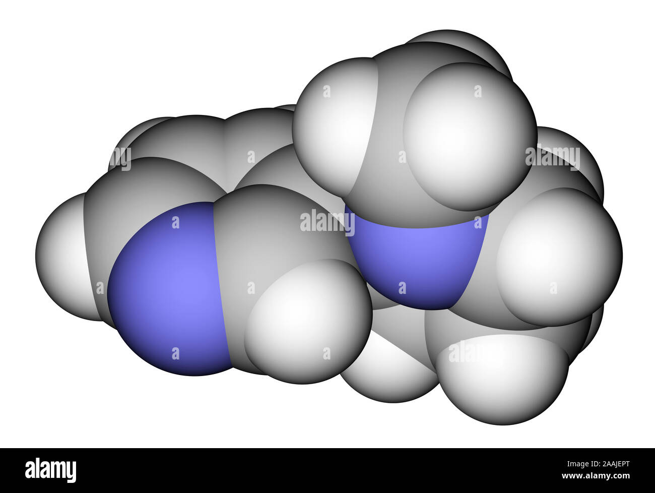 Nicotine molecule hi-res stock photography and images - Alamy