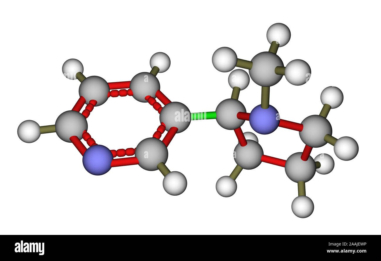 Chemistry chemical formula nicotine hi-res stock photography and images ...