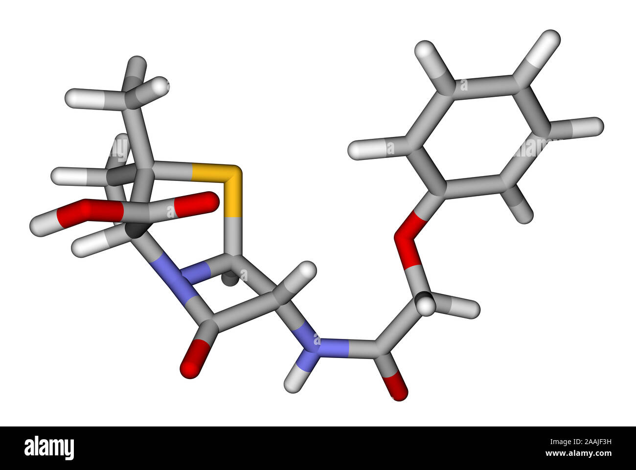 Penicillin Molecule High Resolution Stock Photography and Images - Alamy