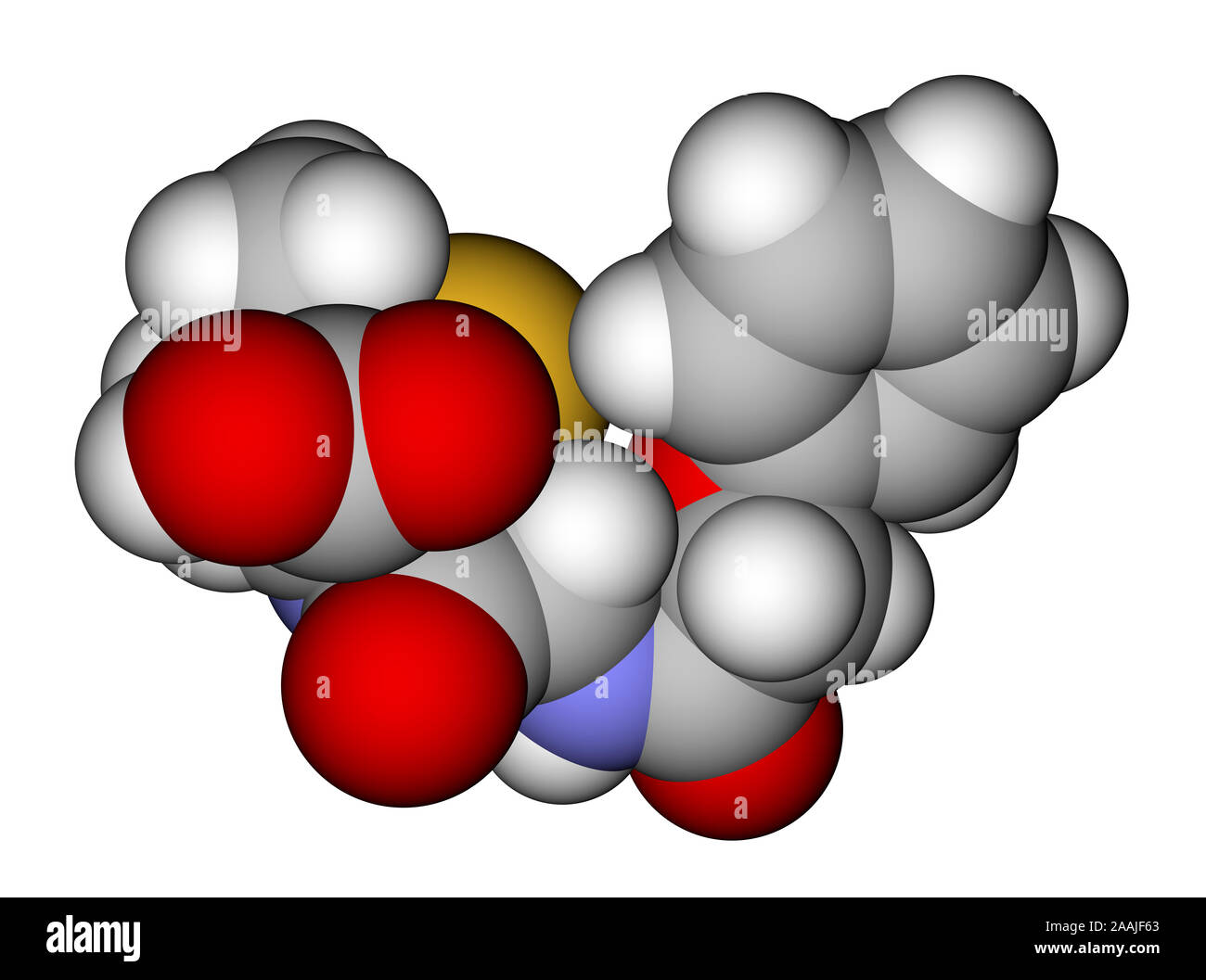 Penicillin molecule hi-res stock photography and images - Alamy