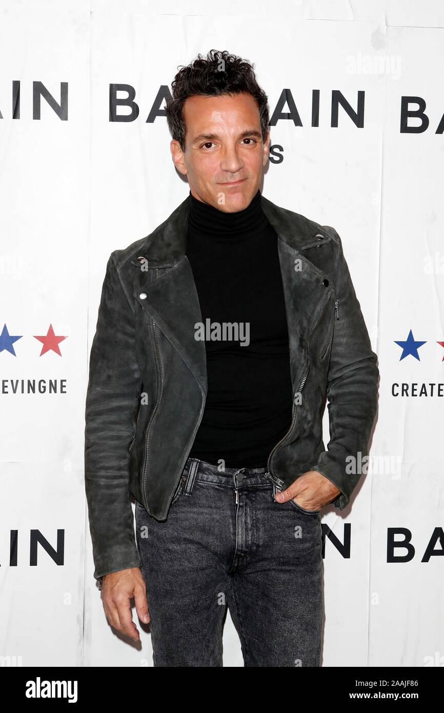 Los Angeles, CA. 21st Nov, 2019. George Kotsiopoulos at arrivals for ...