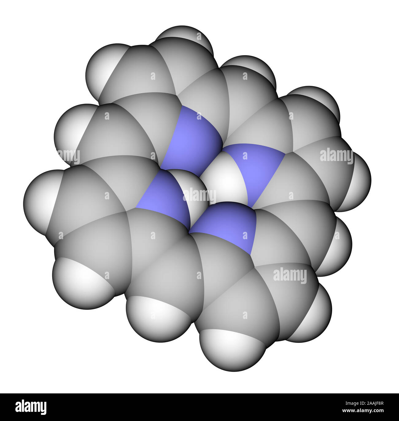 Porphyrin ring Cut Out Stock Images & Pictures - Alamy