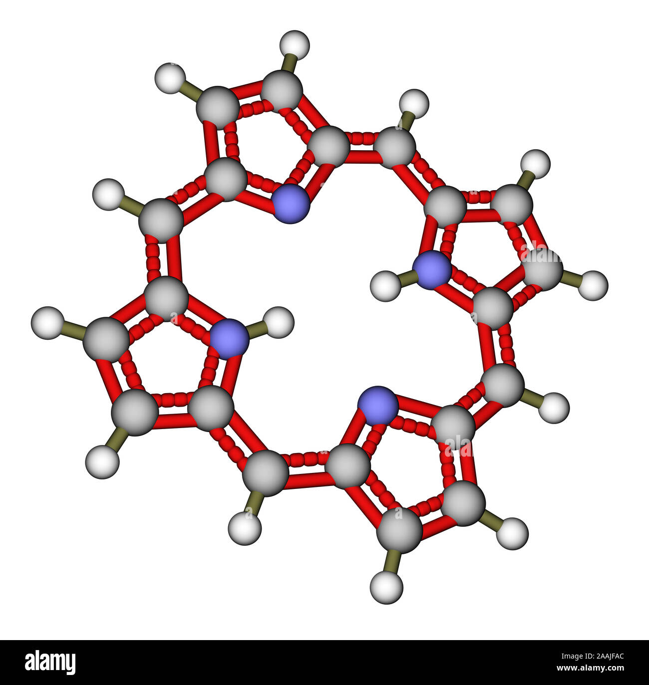 Porphyrin ring Cut Out Stock Images & Pictures - Alamy