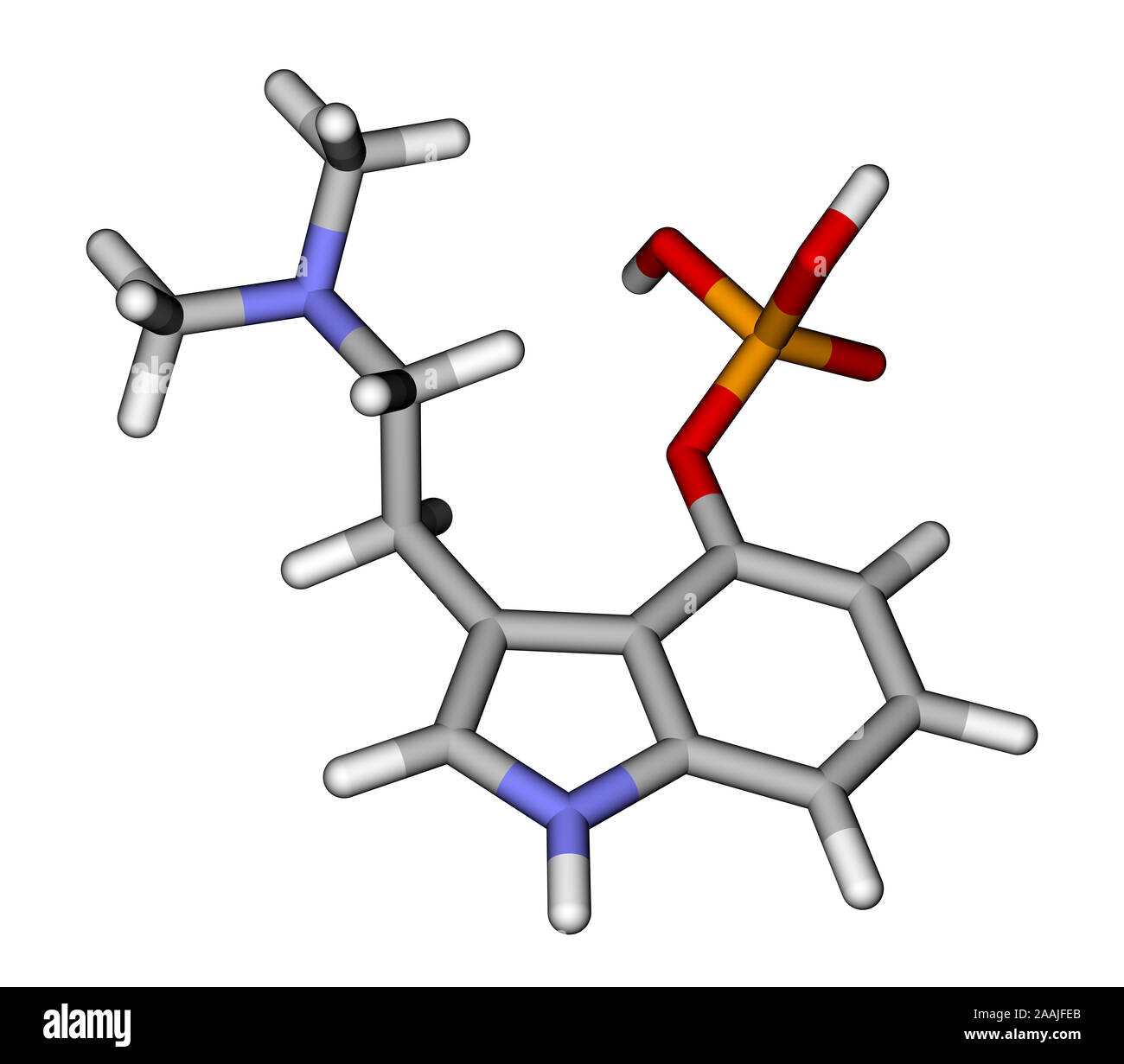 Psilocybin formula hi-res stock photography and images - Alamy
