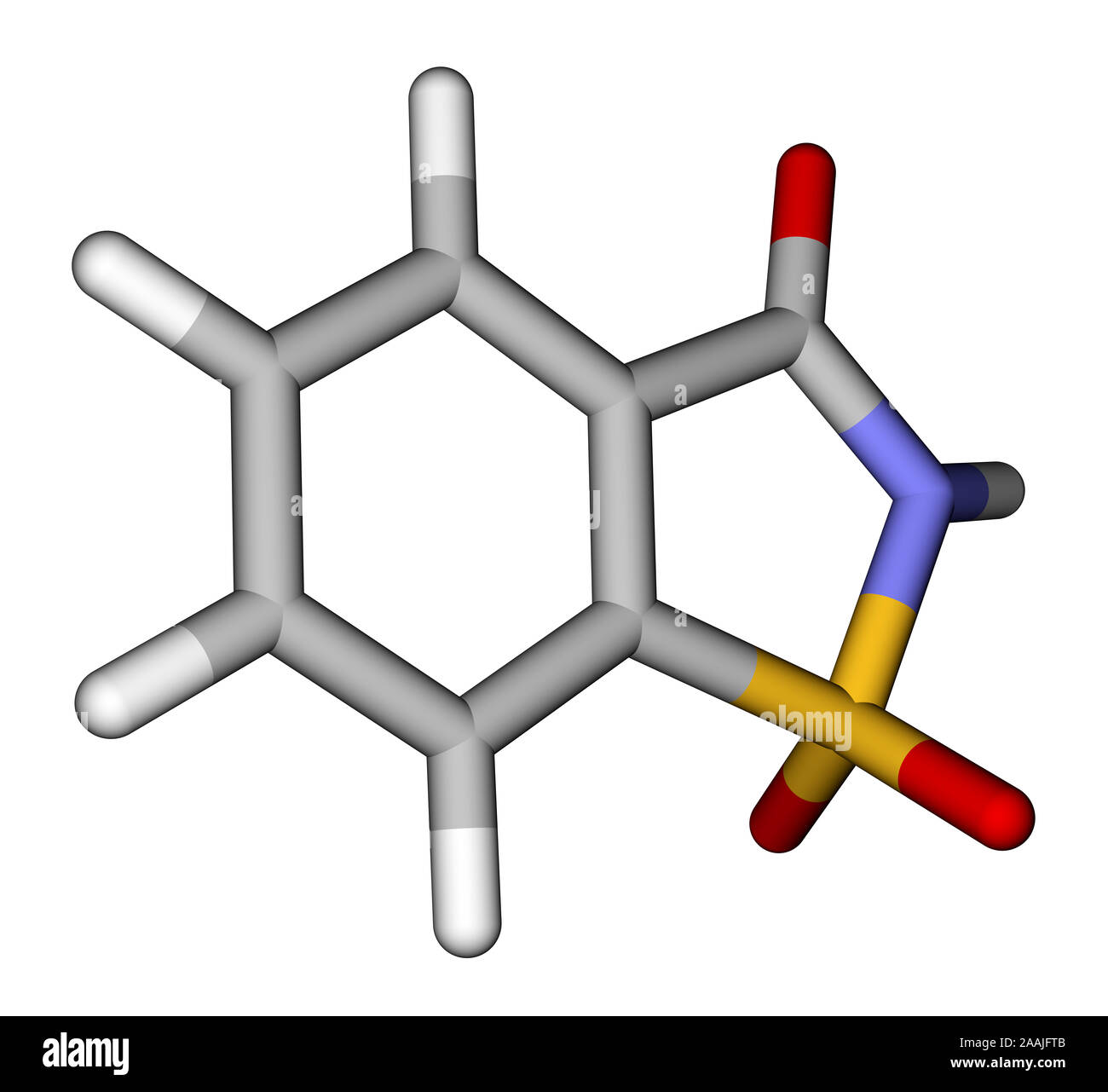 Saccharin artificial sweetener molecule hi-res stock photography and ...
