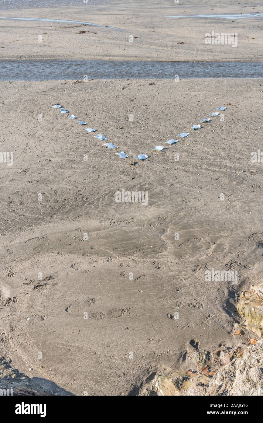 GTAS / Ground-to-air emergency distress signal 'V' for Require ...