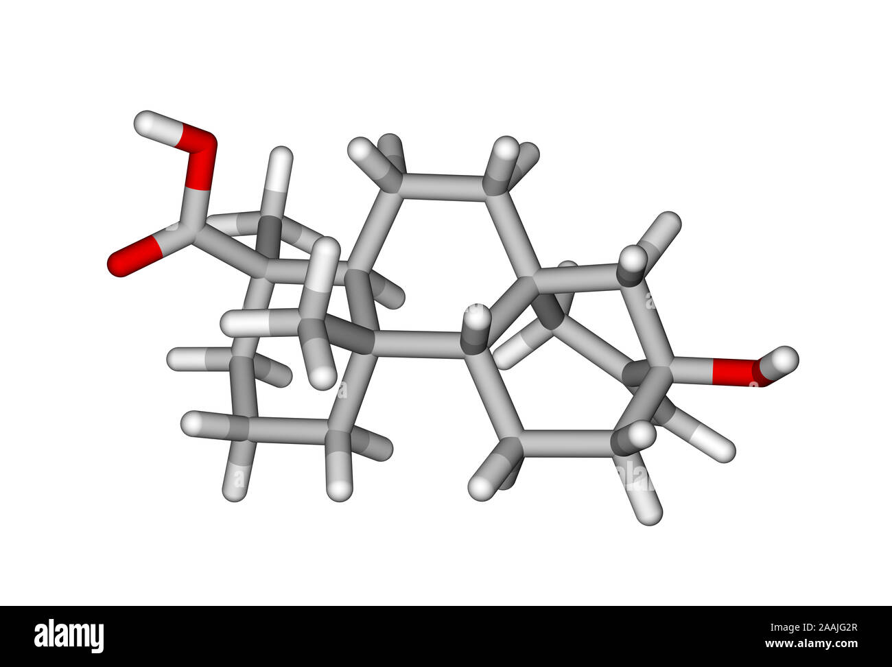Molecular structure of steviol Stock Photo - Alamy