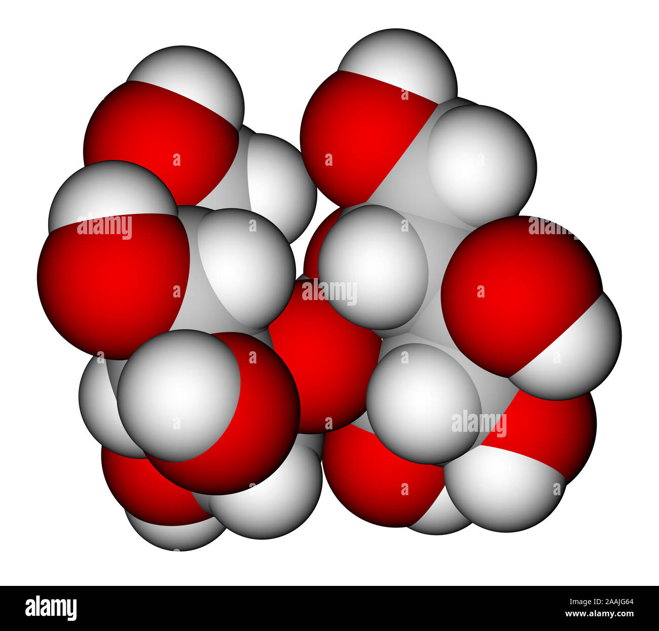 Molecular model glucose hi-res stock photography and images - Alamy