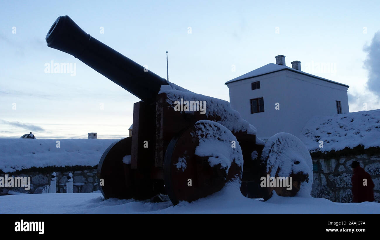 Fortress snow hi-res stock photography and images - Alamy