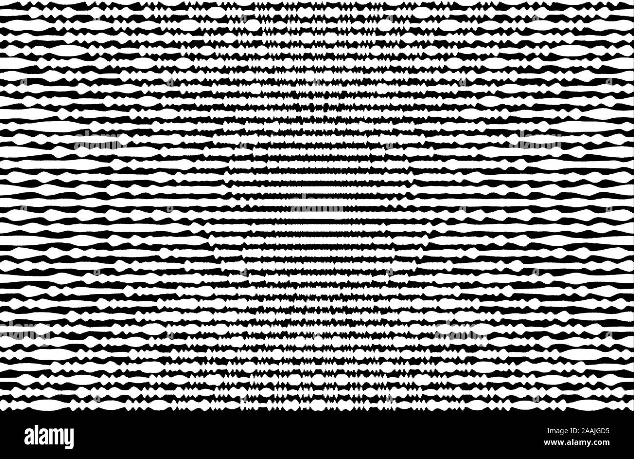 Abstract lines structure Black and White Stock Photos & Images - Alamy