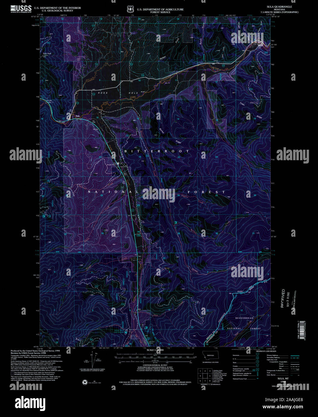 Sula montana map hi-res stock photography and images - Alamy
