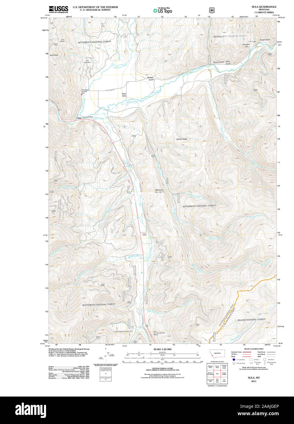 Sula montana map hi-res stock photography and images - Alamy